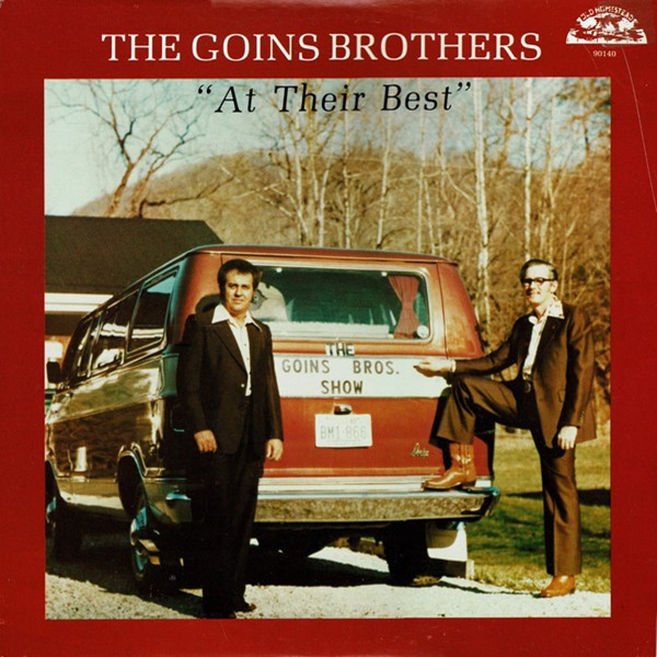 At Their Best (Vinyl) 1981 Gospel - The Goins Brothers - Download ...