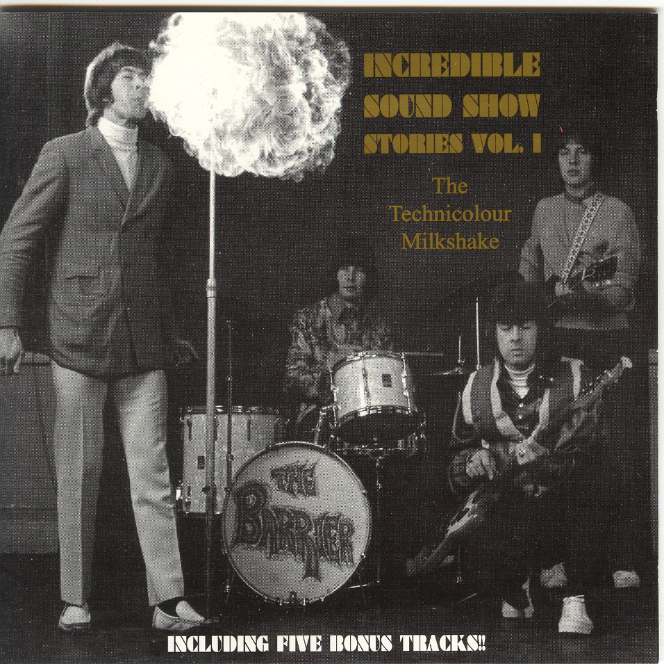 Incredible Sound Show Stories Vol. 1: The Technicolour Milkshake (Vinyl ...