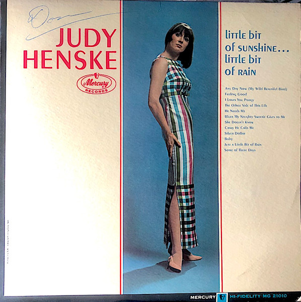Little Bit Of Sunshine... Little Bit Of Rain (Vinyl) 1965 Pop - Judy ...