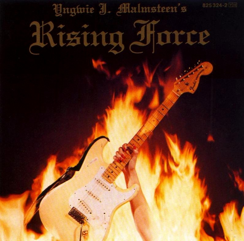 Rising Force 1984 Hard Rock - Yngwie Malmsteen - Download Hard Rock ...