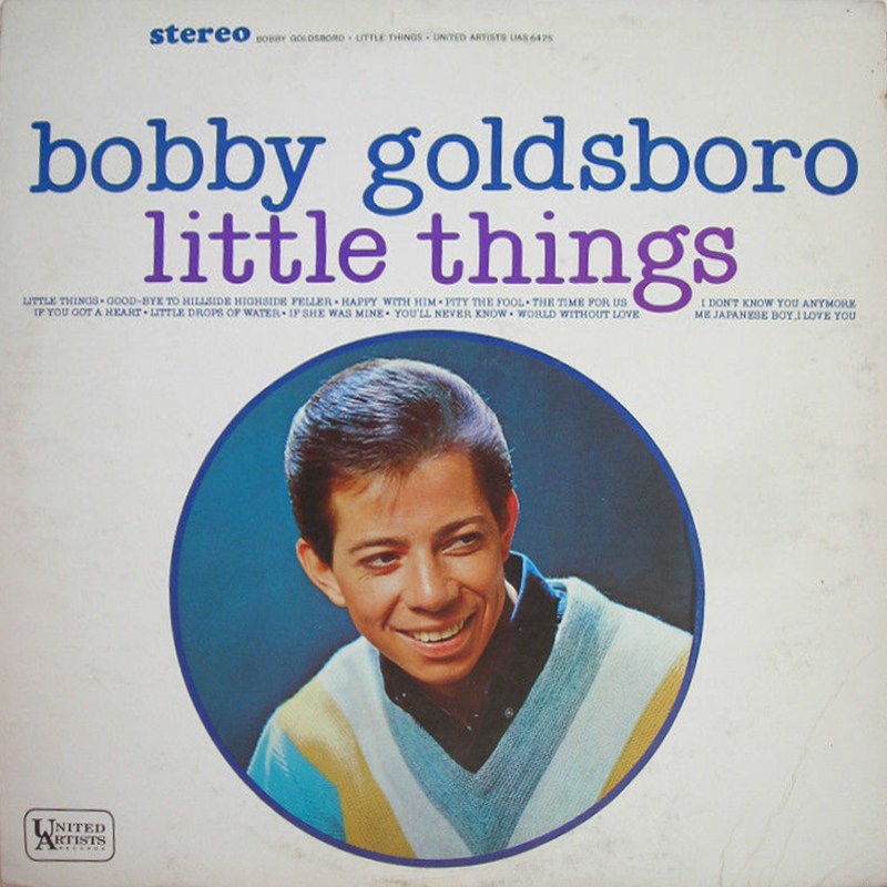 Little Things (Vinyl) 1965 Pop - Bobby Goldsboro - Download Pop Music ...
