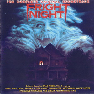 Fright Night (Vinyl) 1985 Soundtrack - Brad Fiedel - Download ...