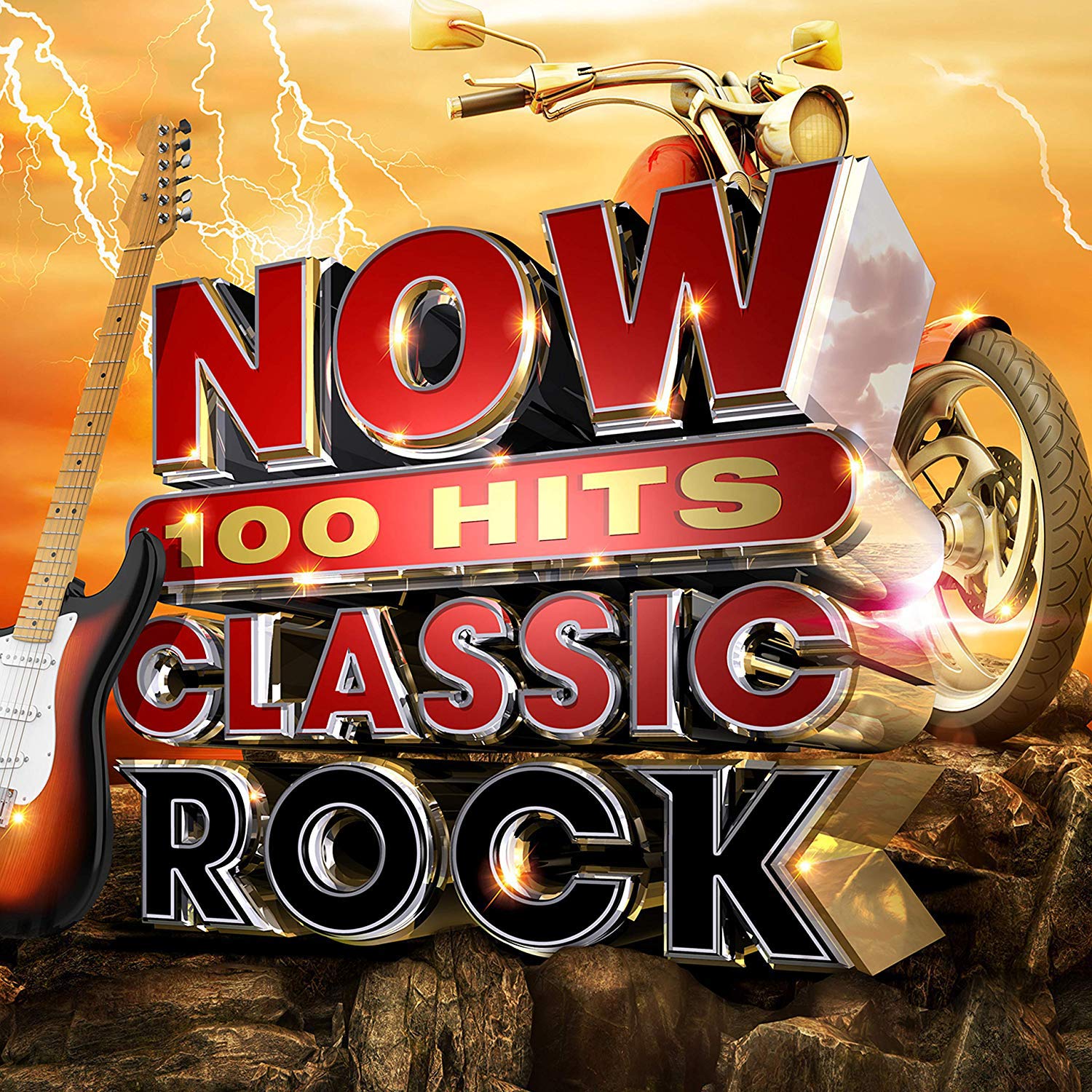 Now - 100 Hits - Classic Rock CD3 2019 Rock - VA - Download Rock Music ...