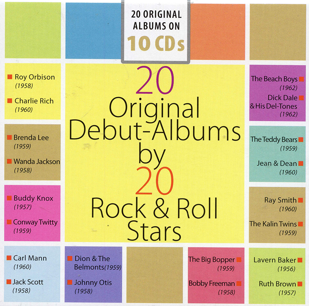 20 Original Debut-Albums By 20 Rock & Roll Stars - Bobby Freeman. Do ...