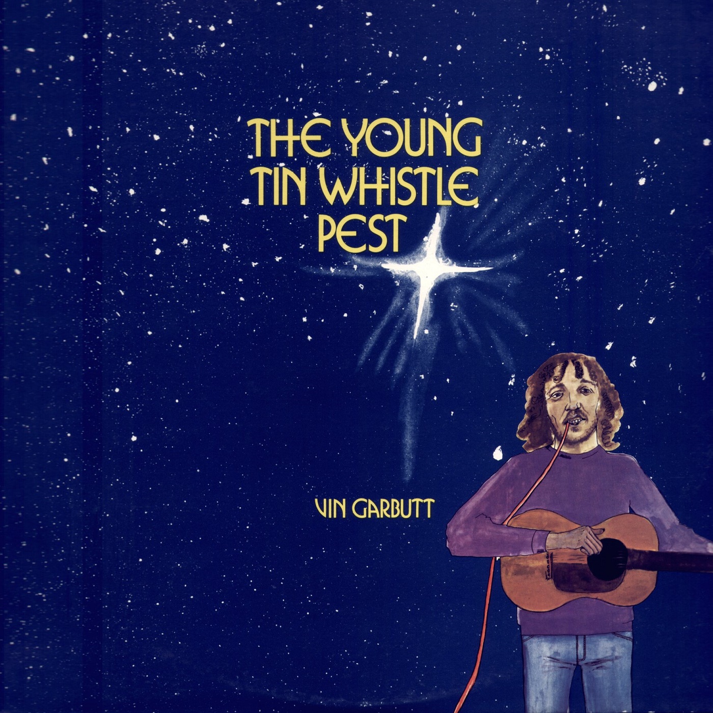 The Young Tin Whistle Pest (Vinyl) 1975 Folk - Vin Garbutt - Download ...