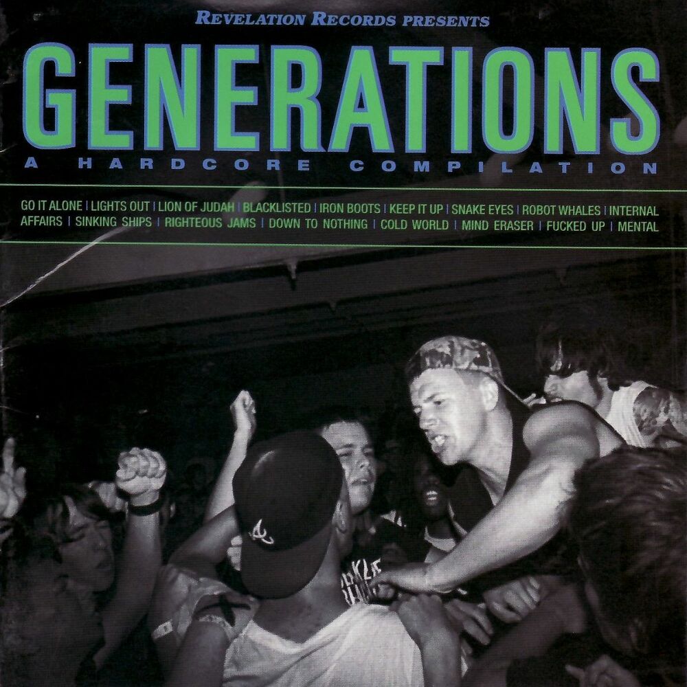 Generations: A Hardcore Compilation 2005 Punk - VA - Download Punk Music - Download Never Stop ...
