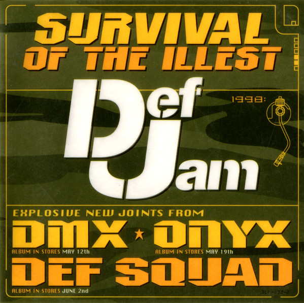 Survival Of The Illest 1998 Hip-Hop - Def Jam - Download Hip-Hop Music ...