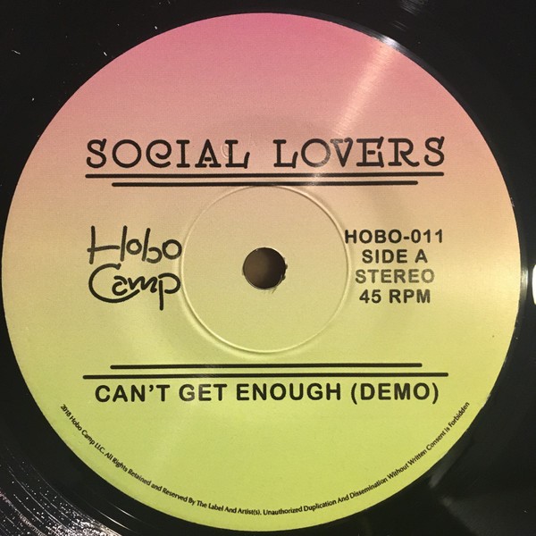 Can't Get Enough / Debra (VLS) 2018 Funk - Social Lovers - Download ...