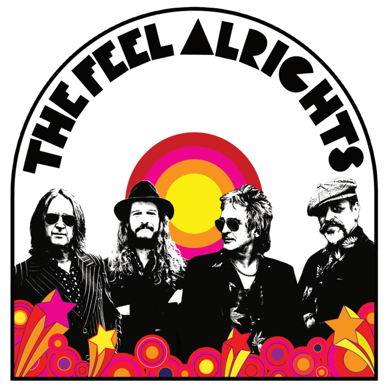 How Do You Feel? 2025 Rock - The Feel Alrights - Download Rock Music ...