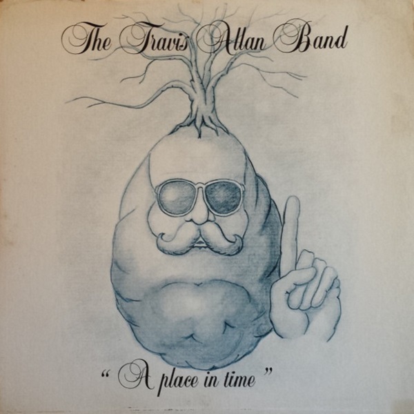 A Place In Time (Vinyl) 1982 Southern Rock - Travis Allan Band ...