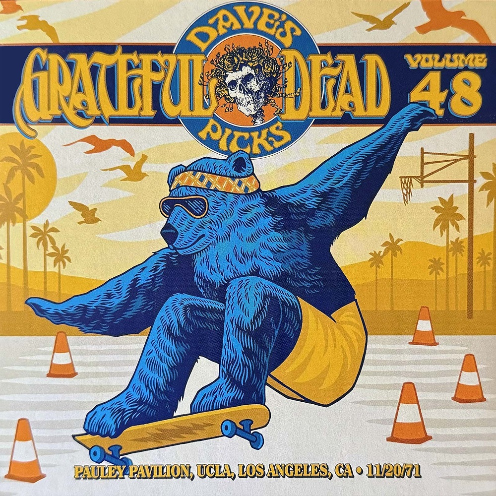 Dave's Picks Vol. 48: Pauley Pavilion, Ucla, Los Angeles, Ca 11.20.71 ...