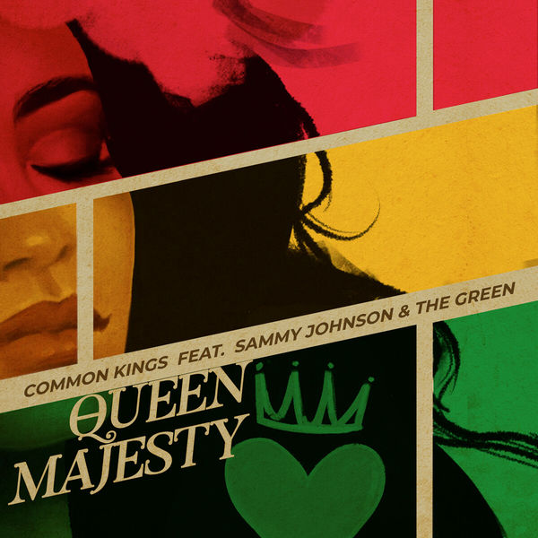 Queen Majesty (CDS) 2019 Reggae - Common Kings - Download Reggae Music ...