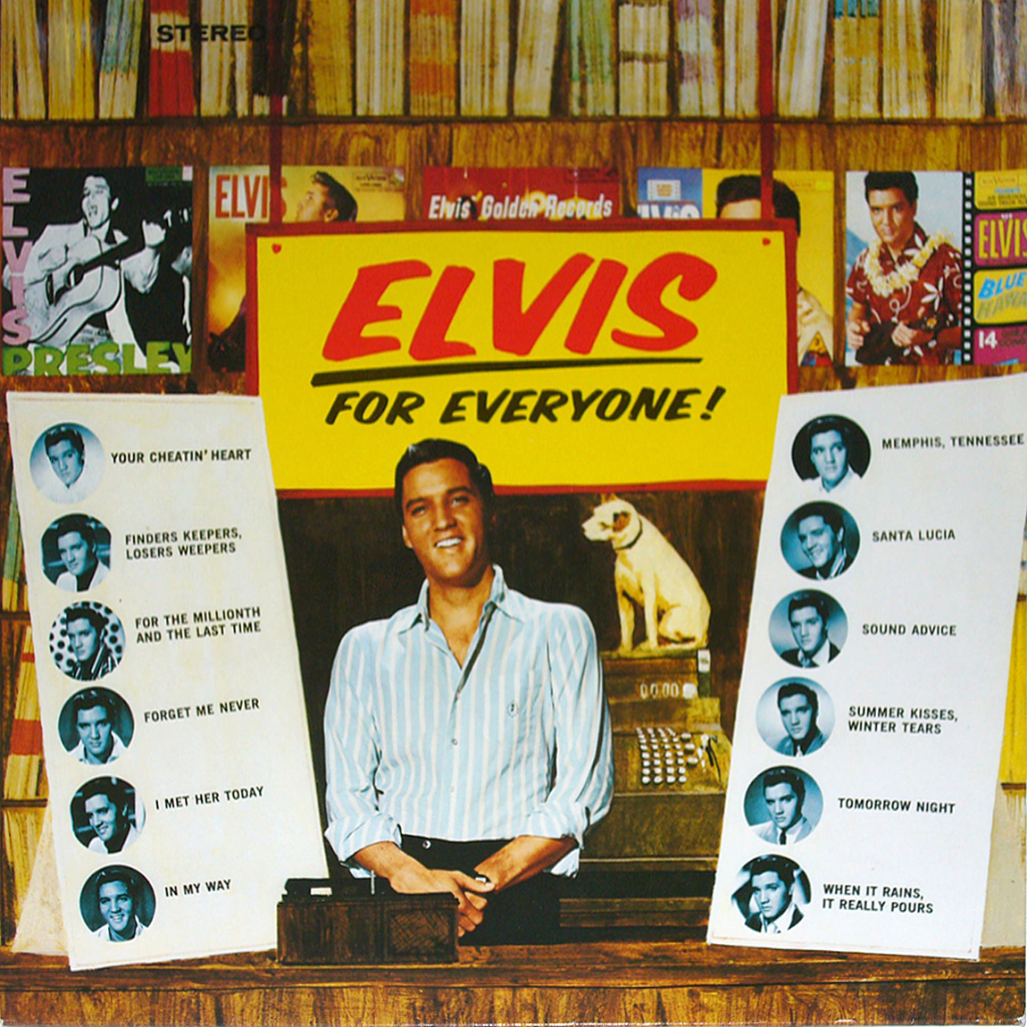 Elvis For Everyone! (Vinyl) 1965 Rock & Roll - Elvis Presley - Download ...