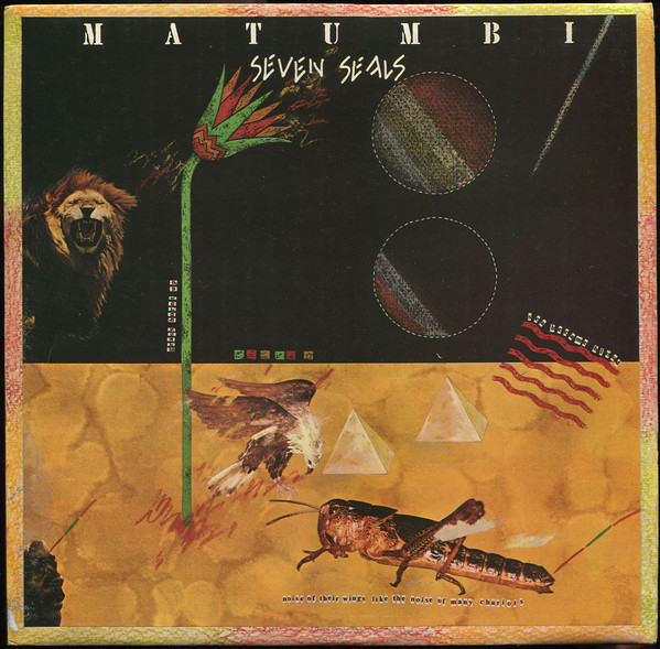 Seven Seals (Vinyl) 1978 Reggae - Matumbi - Download Reggae Music ...