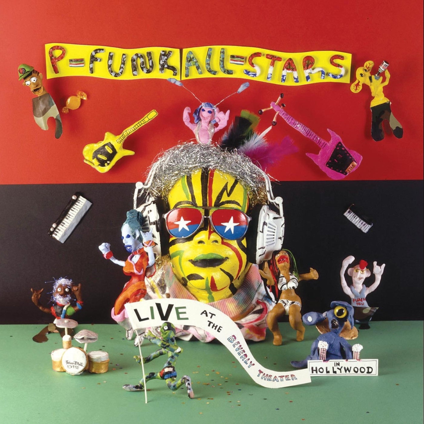 Live At The Beverly Theater 1990 Funk - P-Funk All Stars - Download ...