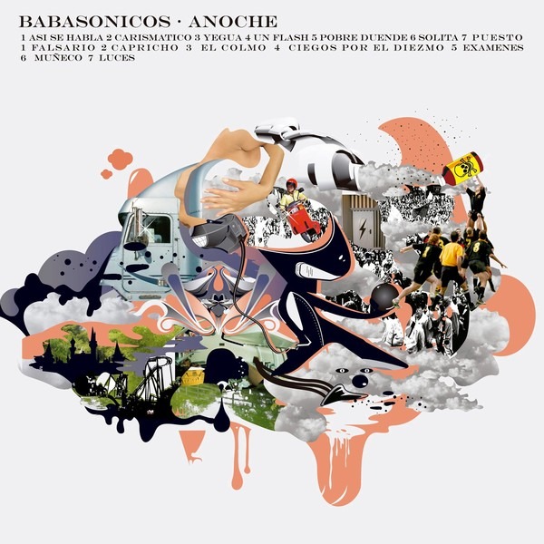 Anoche 2005 Alternative - Babasonicos - Download Alternative Music ...