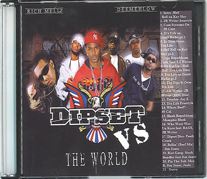 Dipset Vs the World (Bootleg) 2007 Rap - VA - Download Rap Music ...