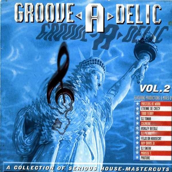 Groove-A-Delic Vol. 2 CD1 1997 House - VA - Download House Music ...