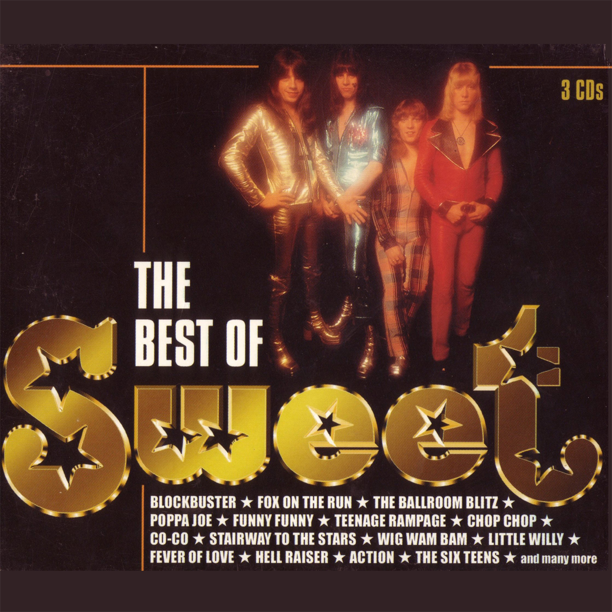 The Best Of Sweet CD1 2002 Hard Rock - The Sweet - Download Hard Rock ...