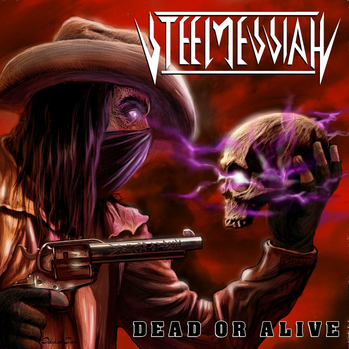 Dead Or Alive (EP) 2023 Heavy Metal - Steel Messiah - Download Heavy ...