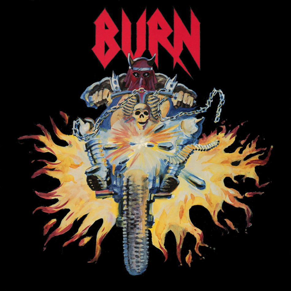 Burn (Vinyl) 1983 Heavy Metal - Burn (SWE) - Download Heavy Metal Music ...