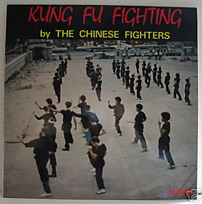 Kung Fu Fighting (Vinyl) 1975 Funk - The Chinese Fighters - Download ...
