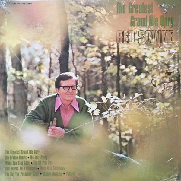 The Greatest Grand Ole Opry (Vinyl) 1973 Country - Red Sovine ...