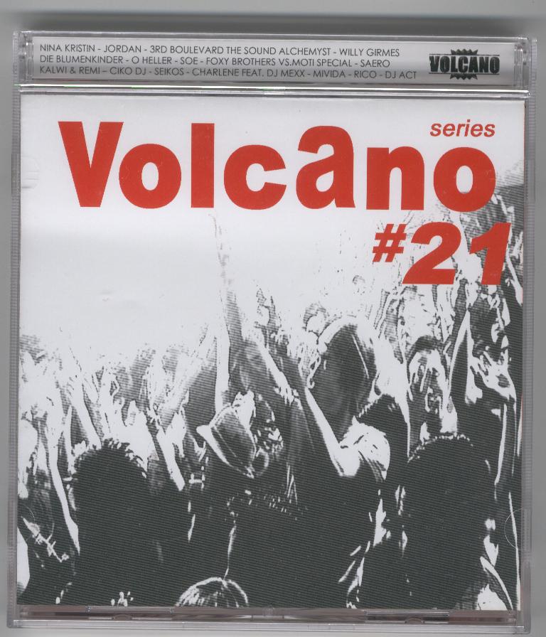 Volcano Vol 21 2007 Dance - VA - Download Dance Music - Download Jordan Is Back (Rock The Nation ...