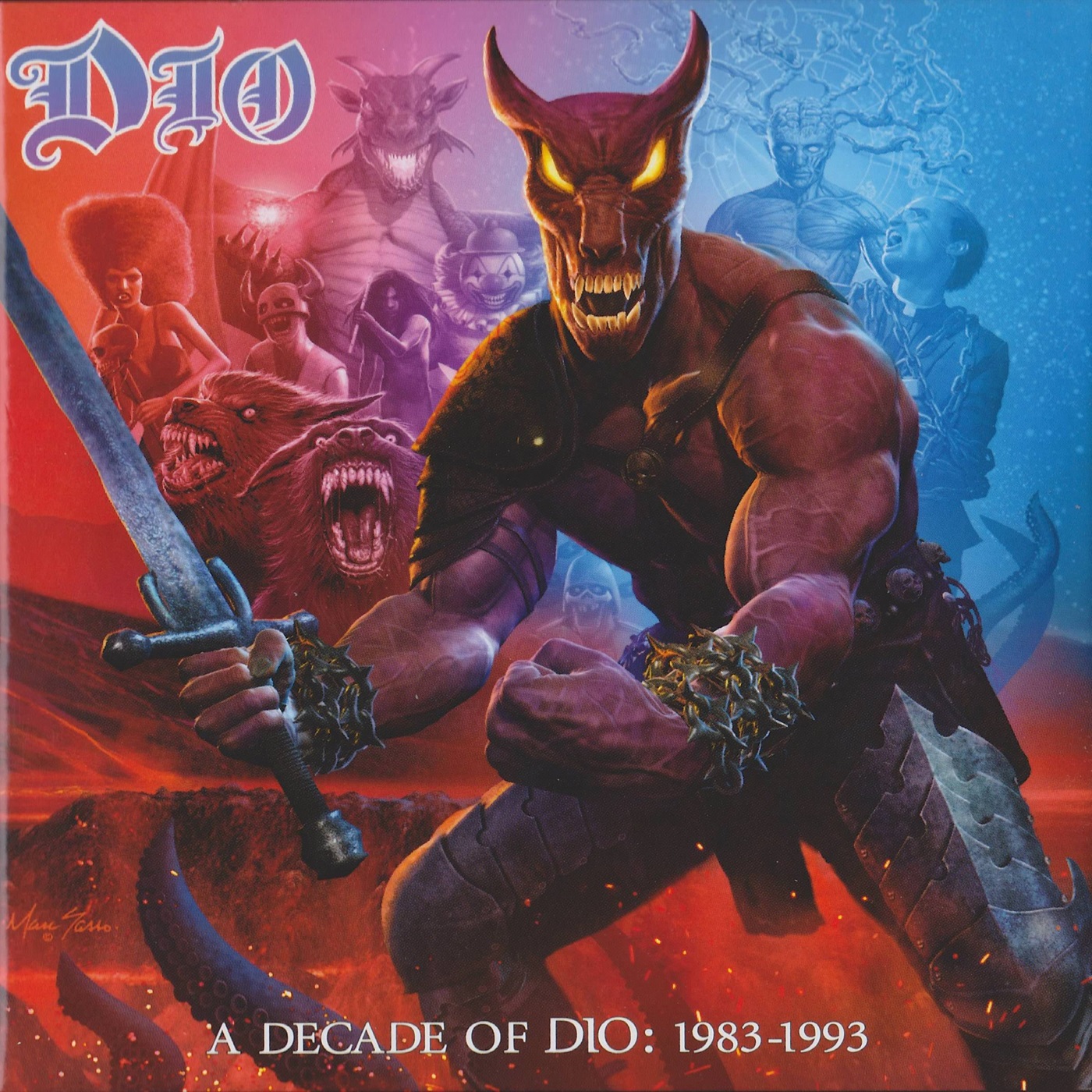 A Decade Of Dio: 1983-1993 CD6 2016 Heavy Metal - Dio - Download Heavy ...