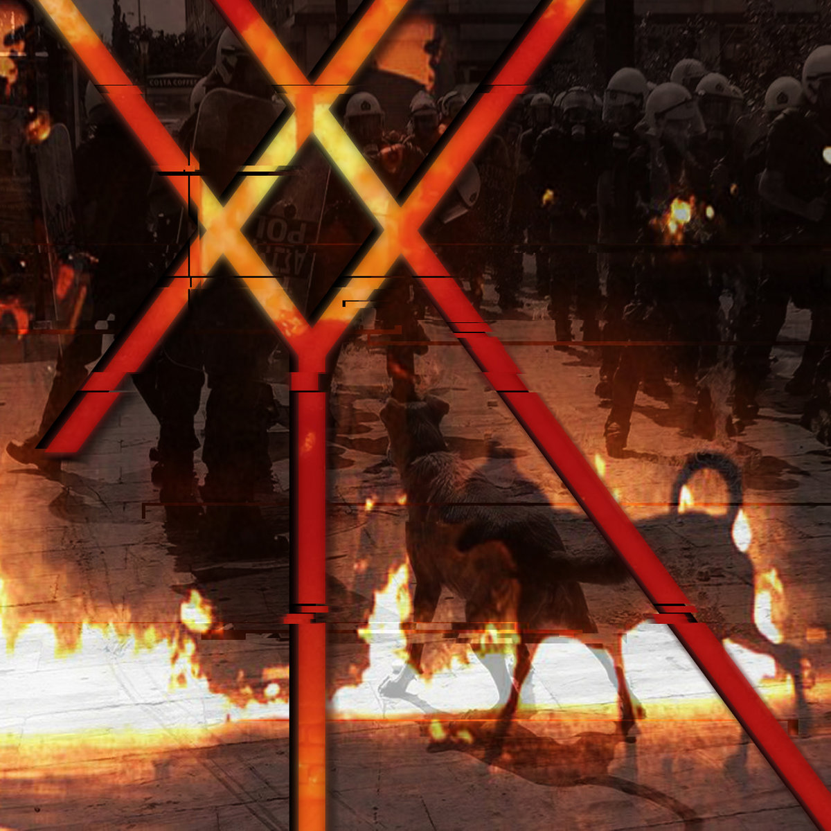 Riot Dogs (EP) 2025 Techno - Crystal Geometry - Download Techno Music ...