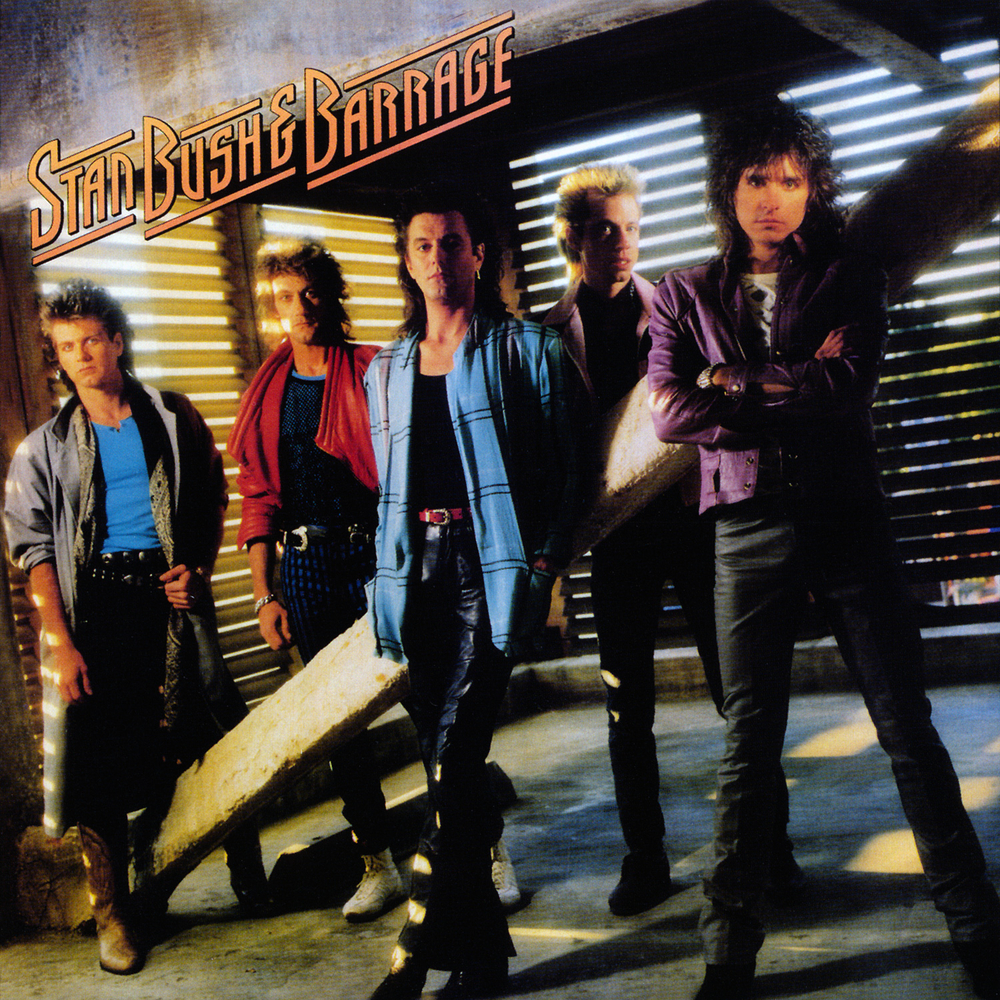 Stan Bush & Barrage (Vinyl) 1987 Hard Rock - Stan Bush - Download Hard ...