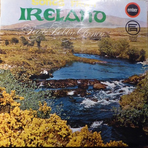 Songs From Ireland (Vinyl) 1962 Folk - Peg & Bobby Clancy - Download ...