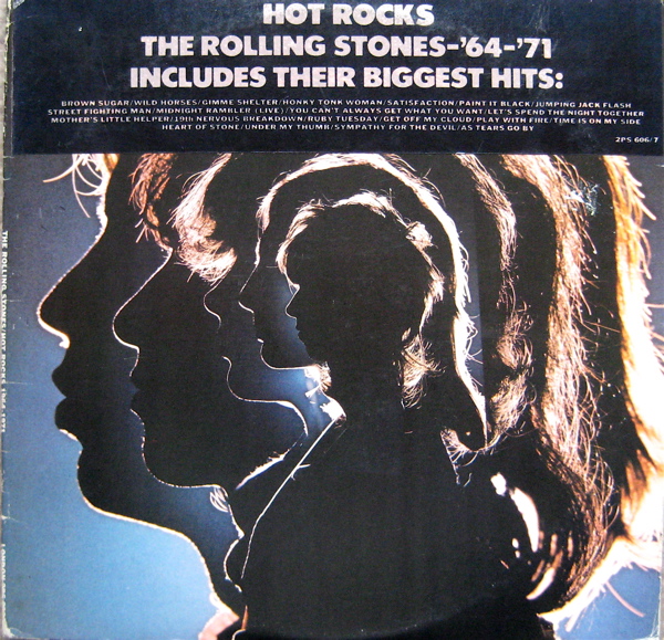 Hot Rocks 1964-1971 (Vinyl) CD1 1971 Rock - The Rolling Stones ...