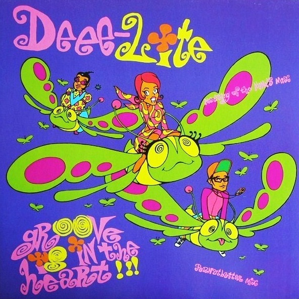 Groove Is In The Heart (CDS) 1990 Electronic - Deee-Lite - Download ...
