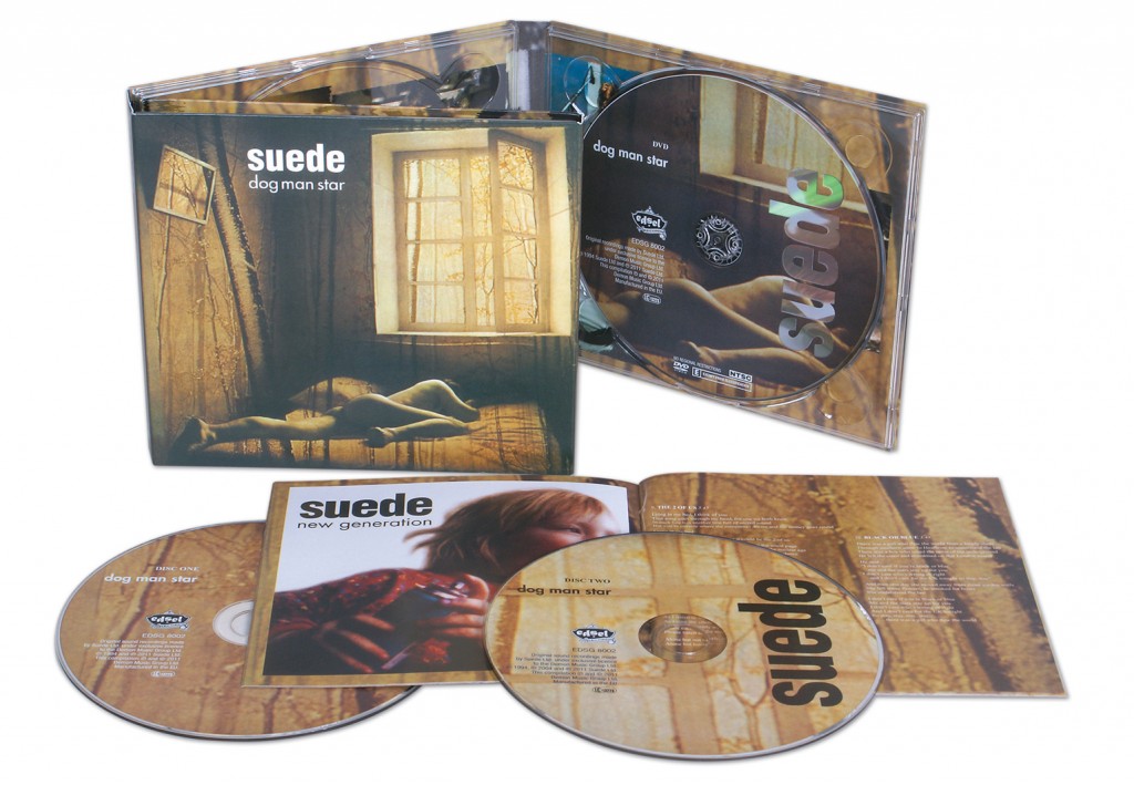 Dog Man Star (Remastered) (Deluxe Edition) CD1 2011 Pop - Suede ...