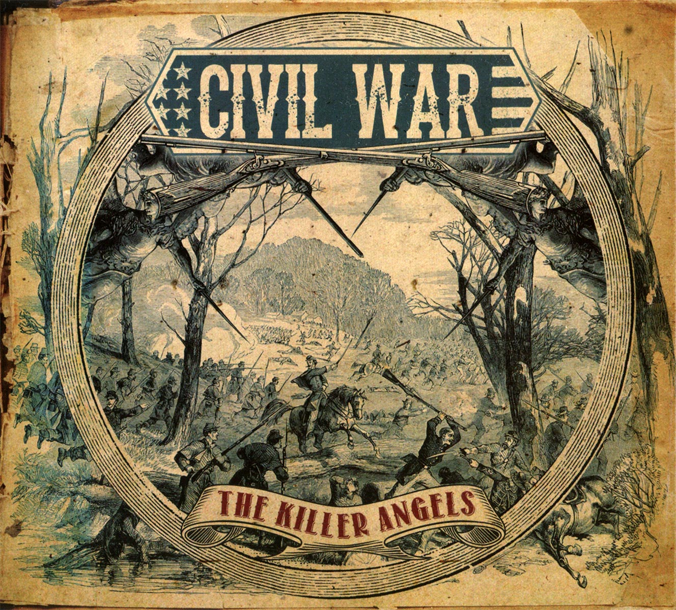 The Killer Angels 2013 Heavy Metal - Civil War - Download Heavy Metal ...