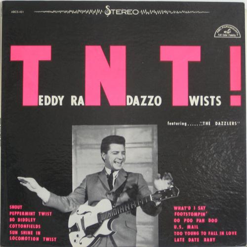 Teddy Randazzo Twist (Vinyl) 1962 Easy Listening - Teddy Randazzo ...