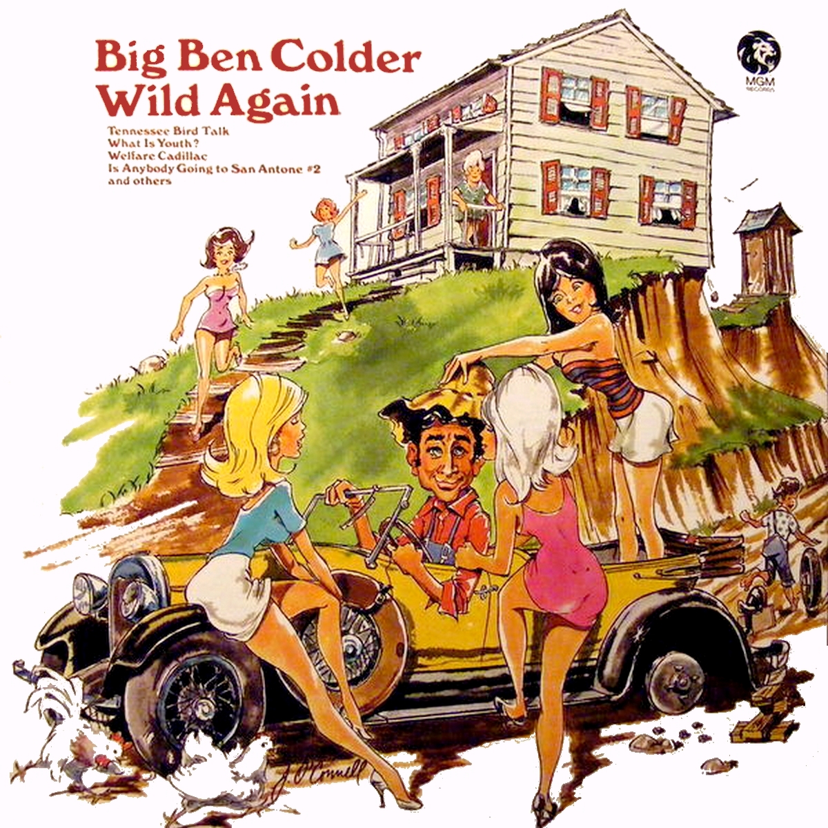 Wild Again (Vinyl) 1970 Comedy - Ben Colder - Download Comedy Music ...