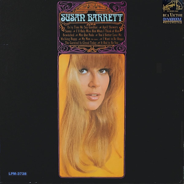 Susan Barrett (Vinyl) 1966 Soul - Susan Barrett - Download Soul Music ...