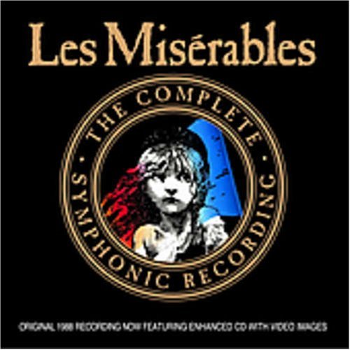 Les Misérables: The Complete Symphonic Recording CD1 1990 Soundtrack ...
