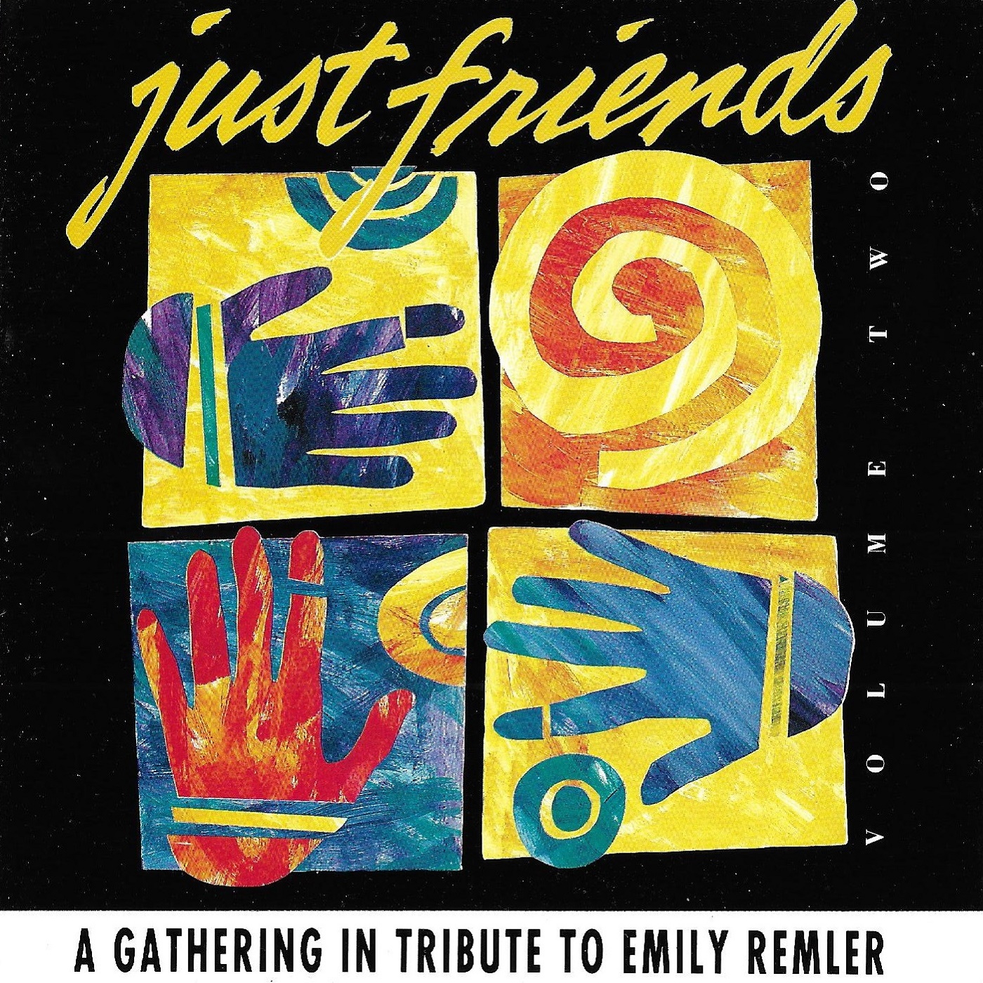 Just Friends: A Gathering In Tribute To Emily Remler Vol. 2 1990 Jazz ...