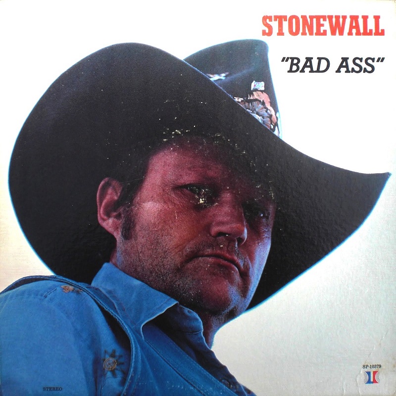 Bad Ass (Vinyl) 1979 Country - Stonewall Jackson - Download Country ...