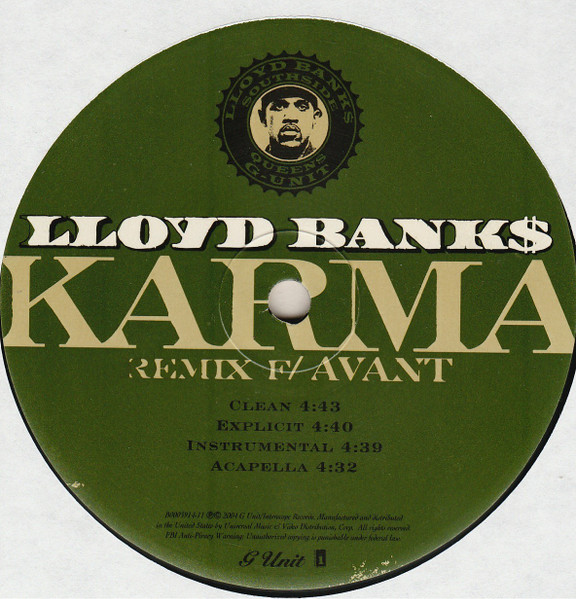 Karma (CDS) 2004 Hip-Hop - Lloyd Banks - Download Hip-Hop Music ...