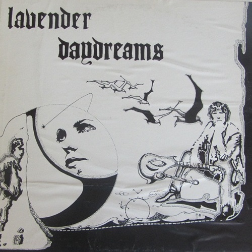 Lavender Daydreams (Vinyl) 1976 Psychedelic Rock - Richard Soutar ...