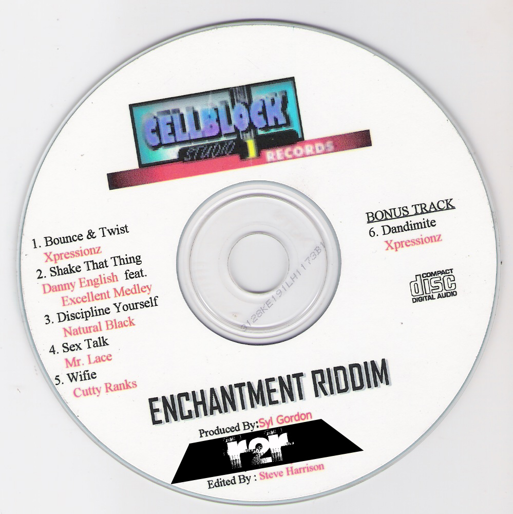 Enchantment Riddim-PROMO CD 2007 Dance Hall - VA - Download Dance Hall ...