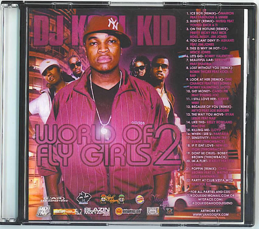 DJ Kool Kid-World of Fly Girls Part 2 (Bootleg) 2007 Hip-Hop - VA - Download Hip-Hop Music ...
