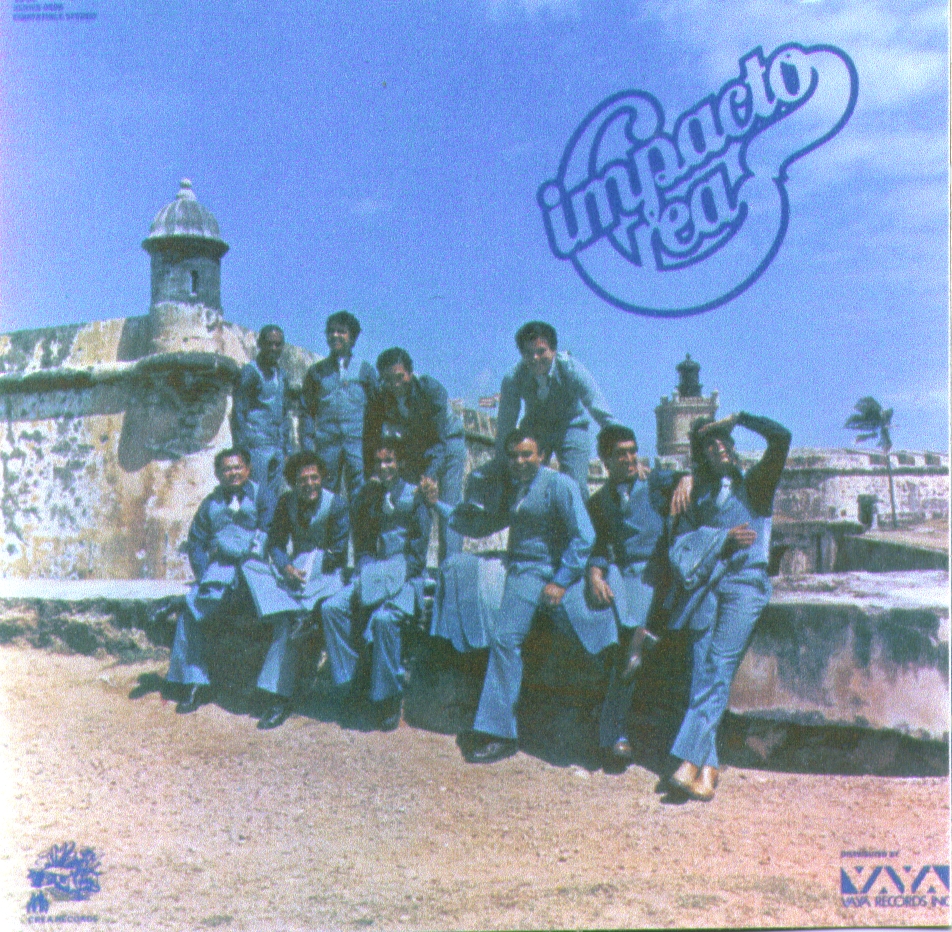Impacto Crea 2 (Vinyl) 1976 Latin - Impacto Crea - Download Latin Music ...