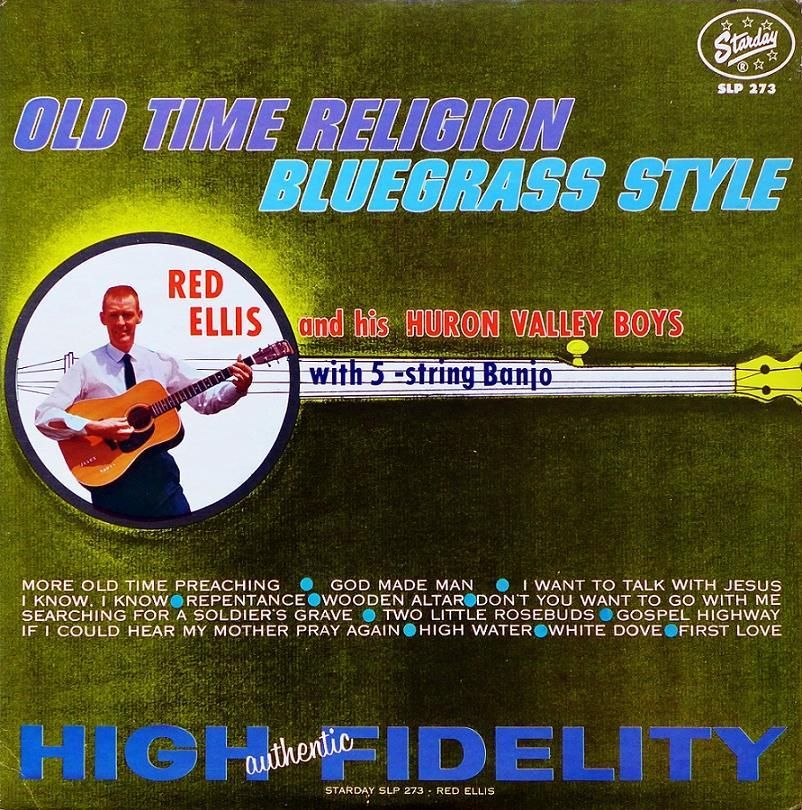 Old Time Religion Bluegrass Style (Vinyl) 1964 Country - Red Ellis ...