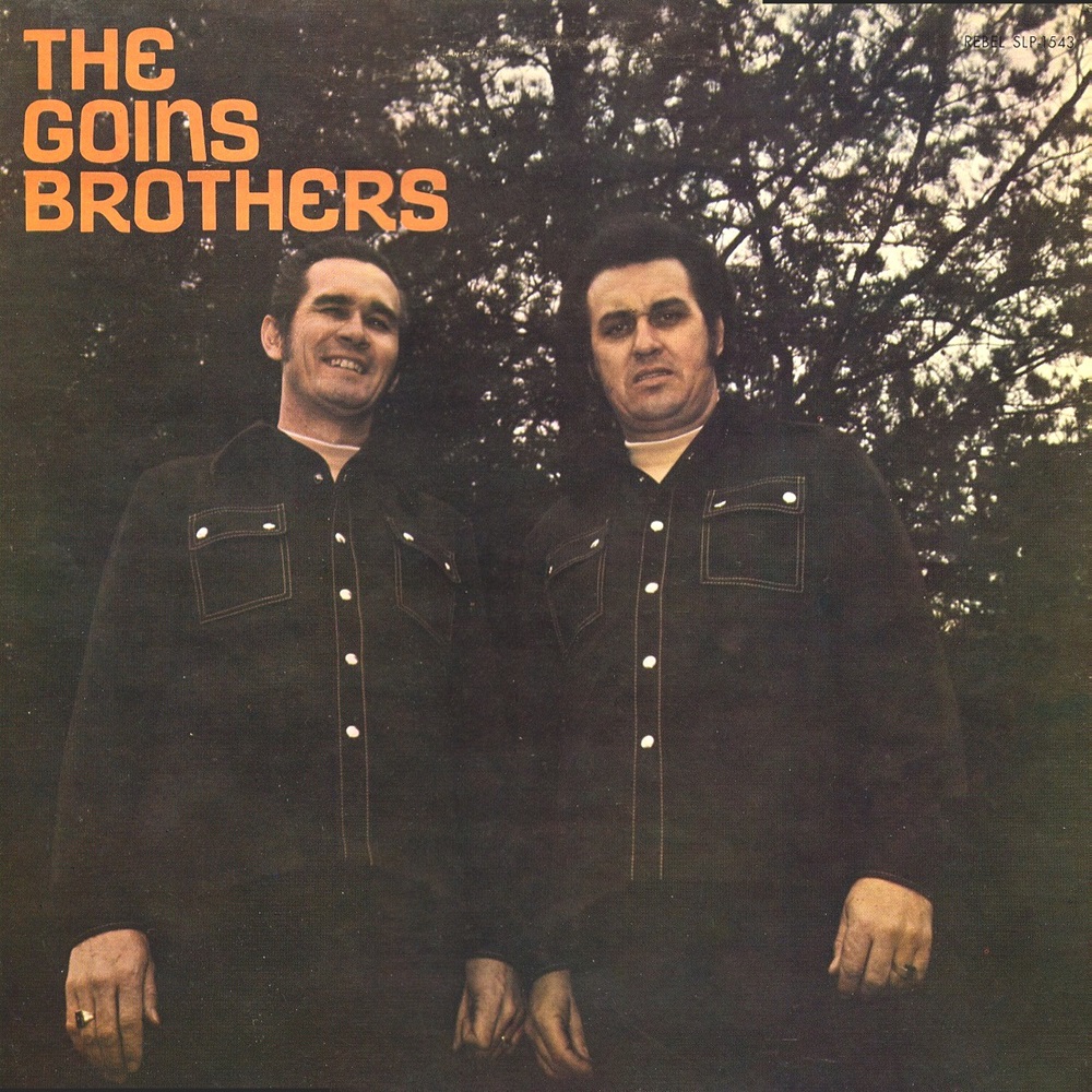 The Goins Brothers (Vinyl) 1975 Bluegrass - The Goins Brothers ...