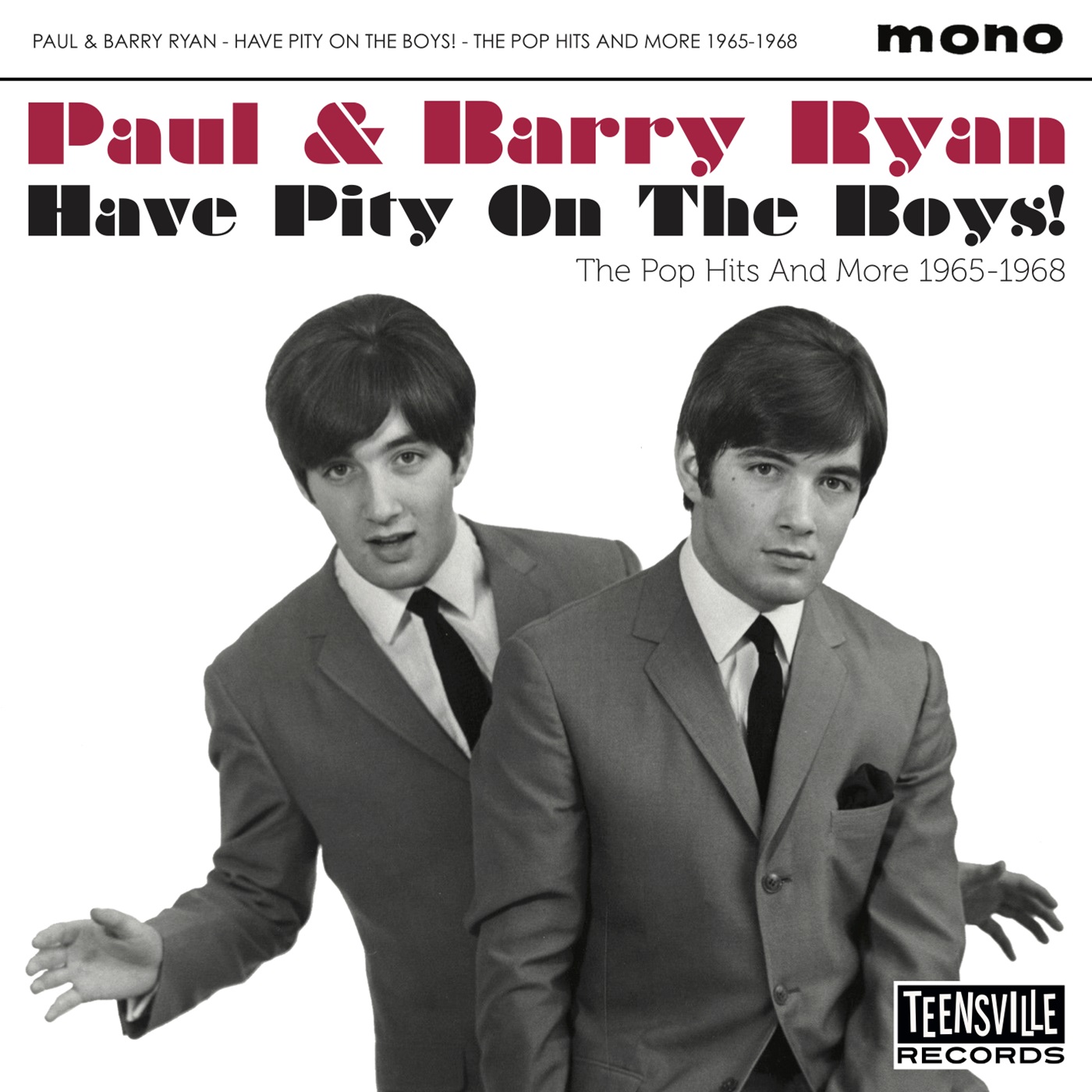 Have Pity On The Boys! (The Pop Hits And More 1965-1968) 2021 Pop Rock ...